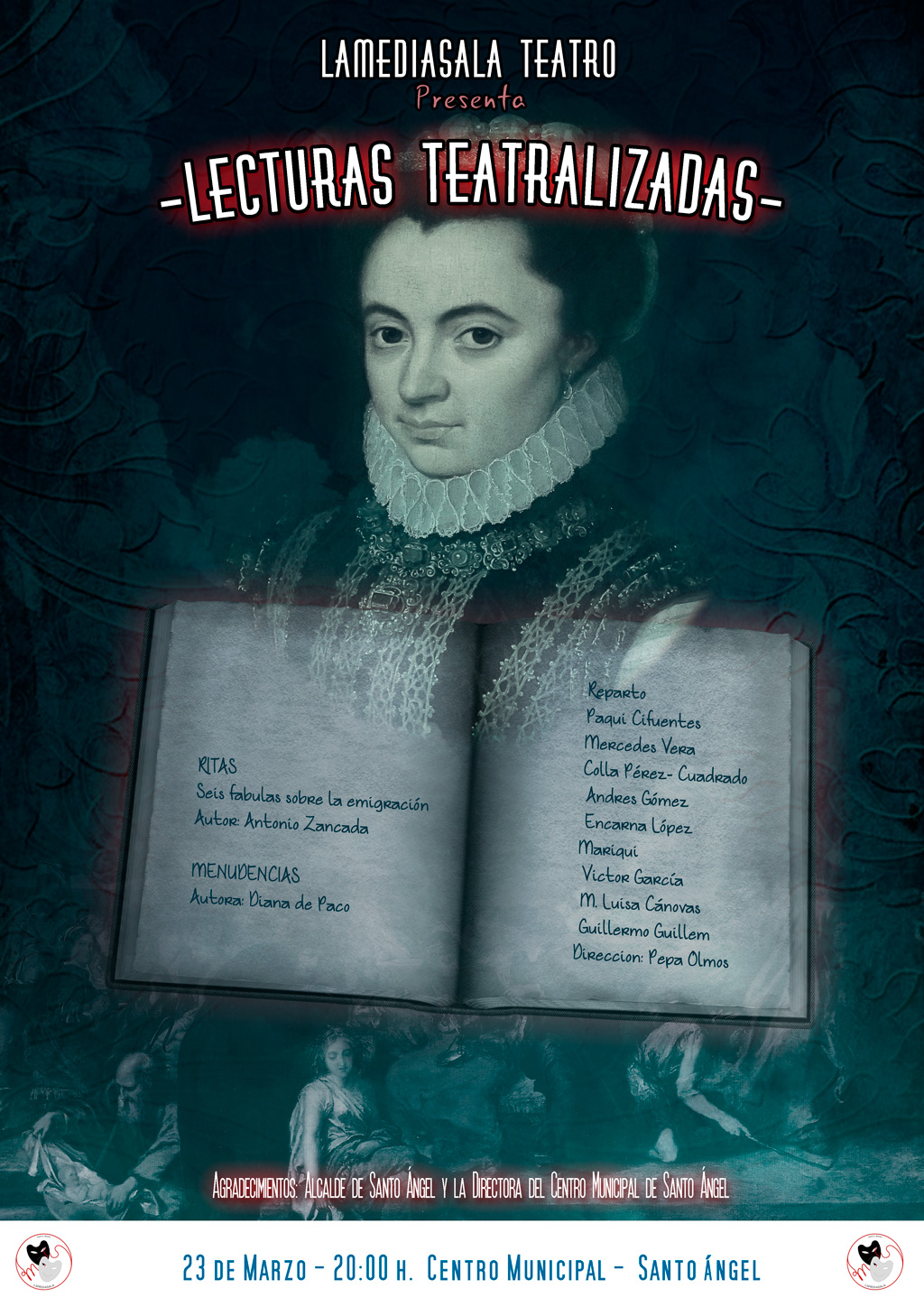 Obra de teatro: Lecturas Teatralizadas - Santo Ángel