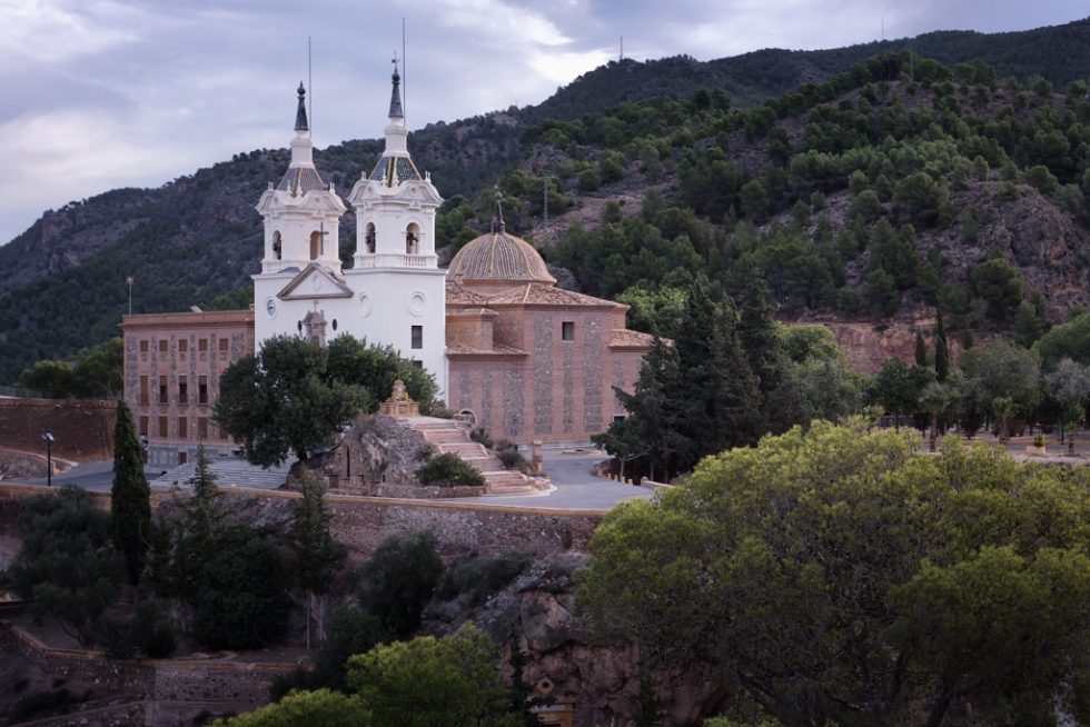 Santuario de Nuestra Señora de la Fuensanta - Santo Ángel